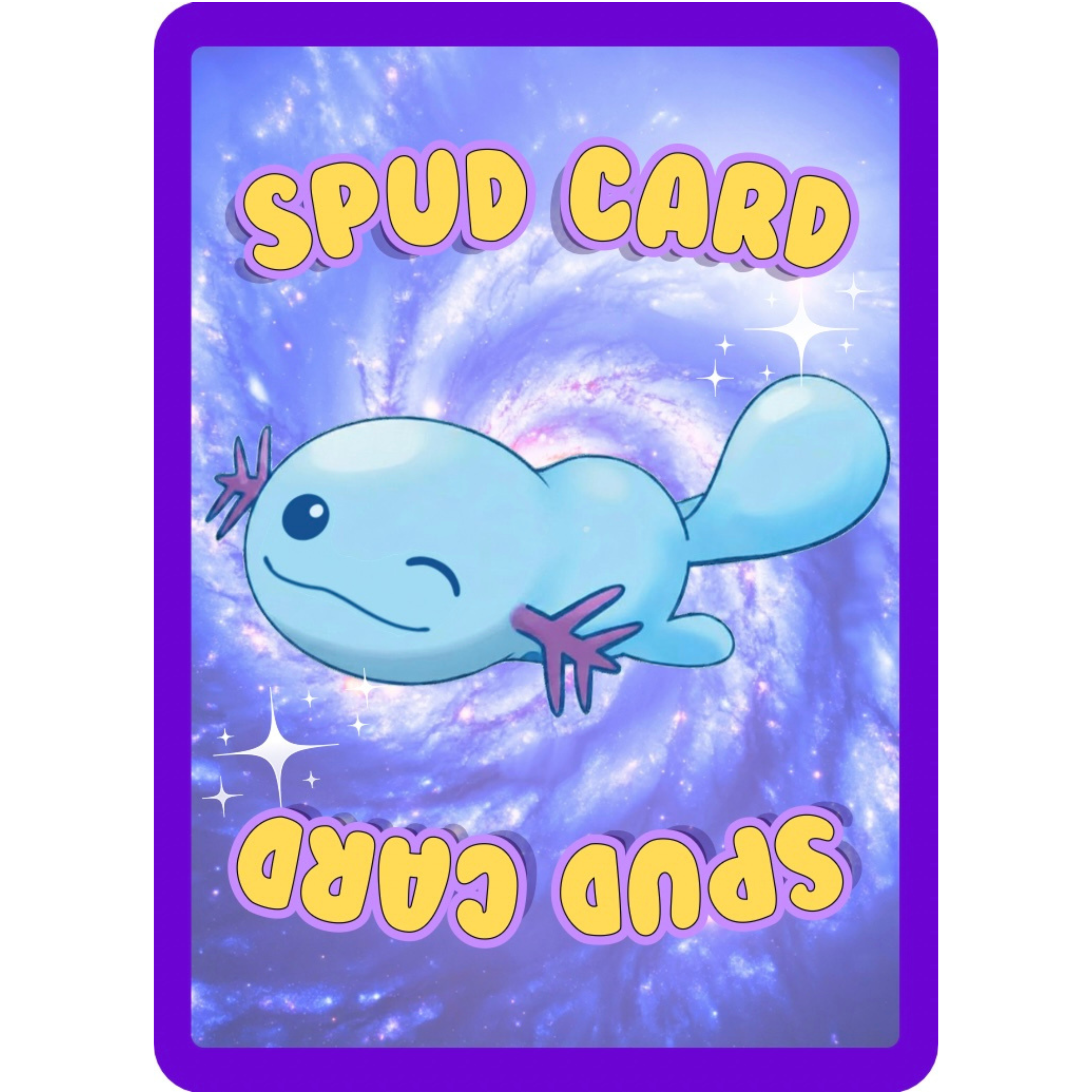 Spud Card – Pokeneedle TCG