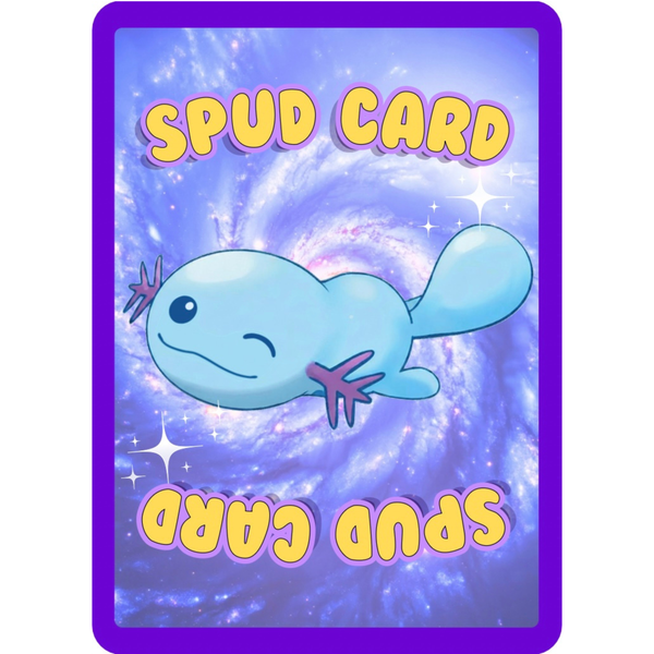 Spud Card – Pokeneedle TCG